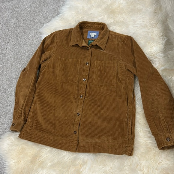 Ll Bean Corduroy Shirt